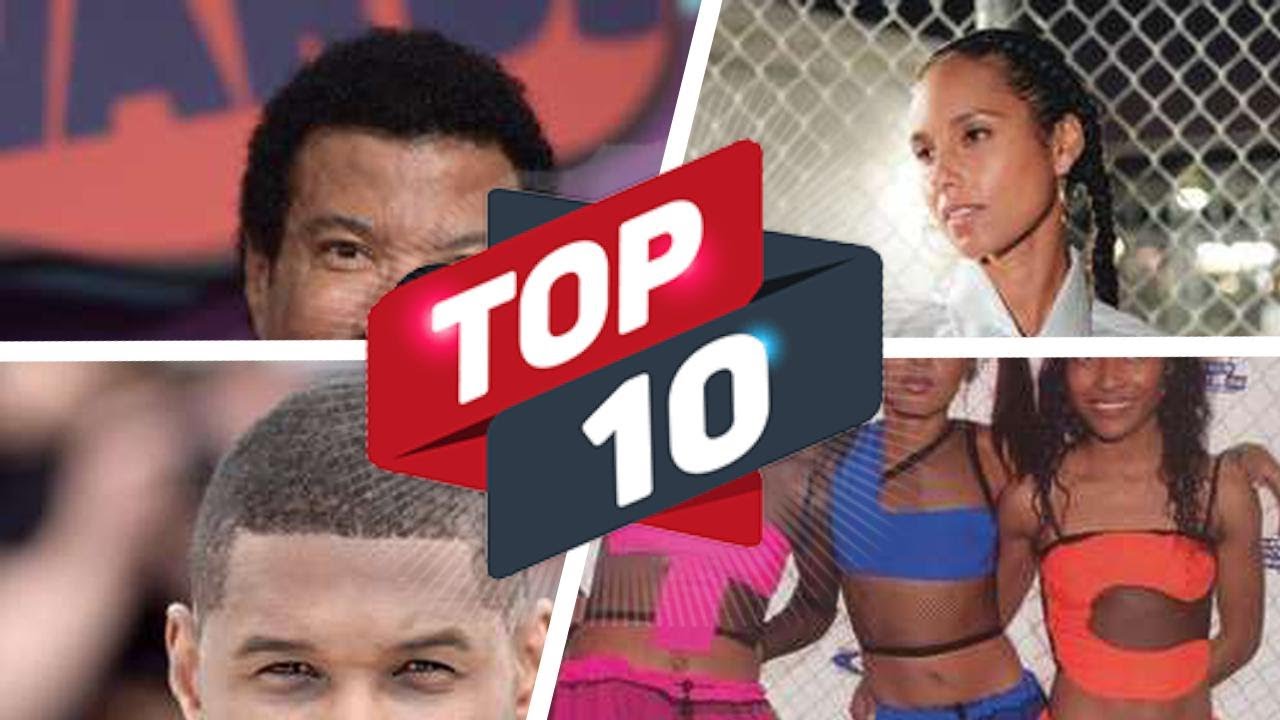 The Greatest R&B Artists And Bands Of All Time 📌 - YouTube