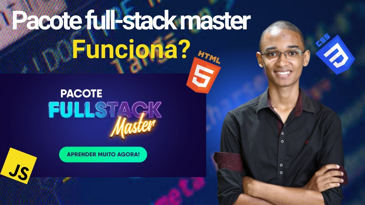 pacote full stack master vale a pena? Veja o curso por dentro. - YouTube