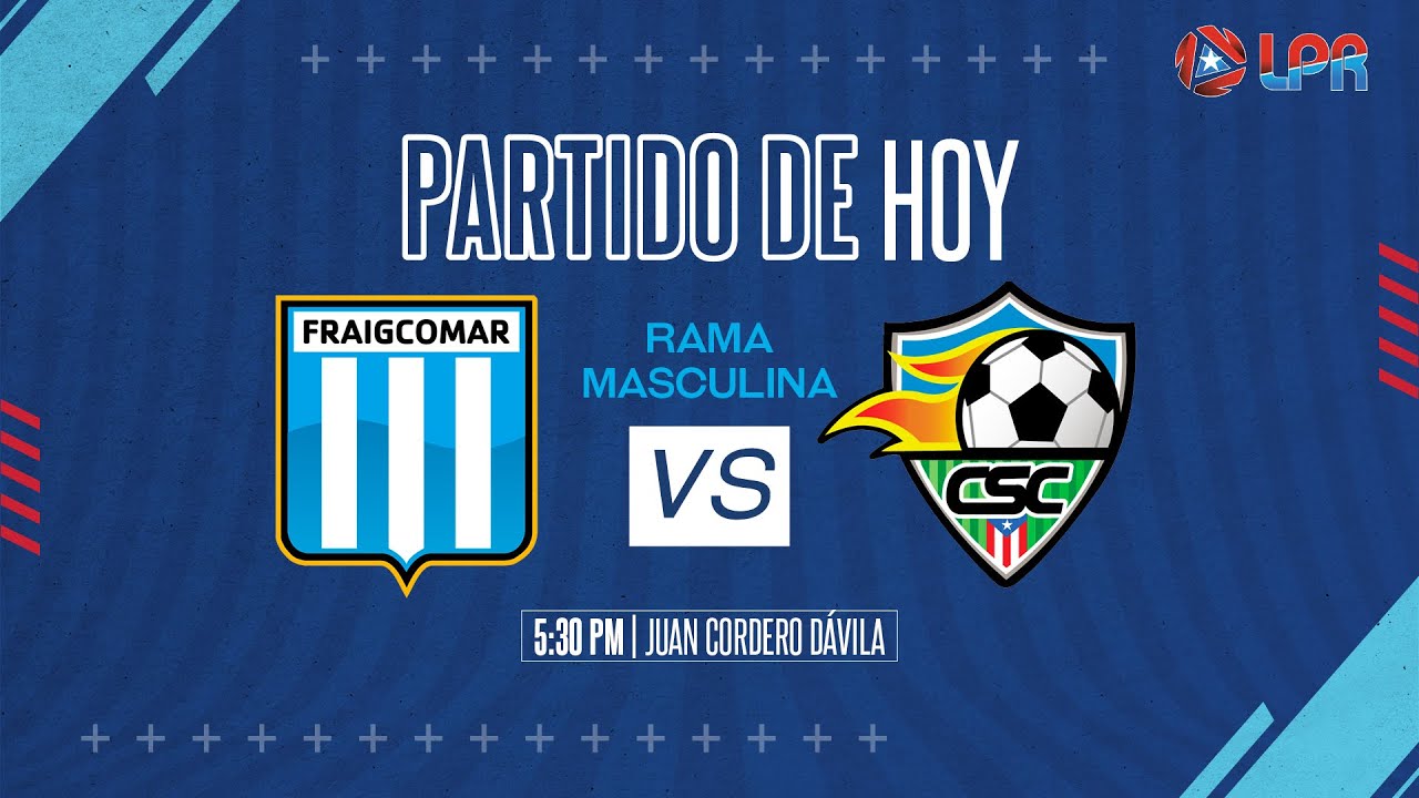 FRAIGCOMAR VS. CARIBE SOCCER FC | LPR APERTURA MASCULINA 2024 - YouTube