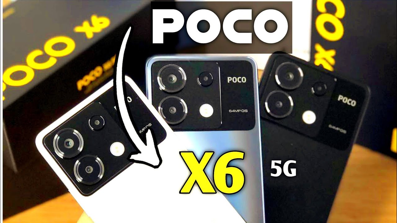 POCO X6 Unboxing, review & launch date #video #5gmobile - YouTube