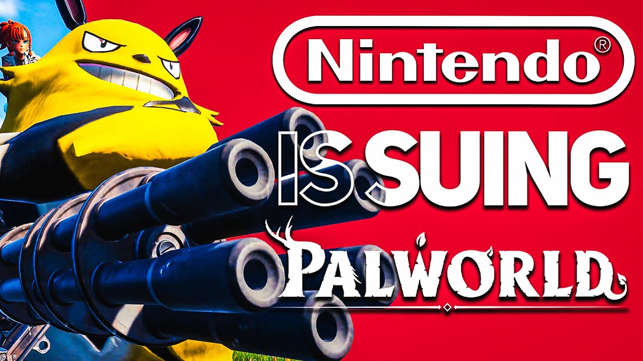 Nintendo is Suing Palworld - YouTube