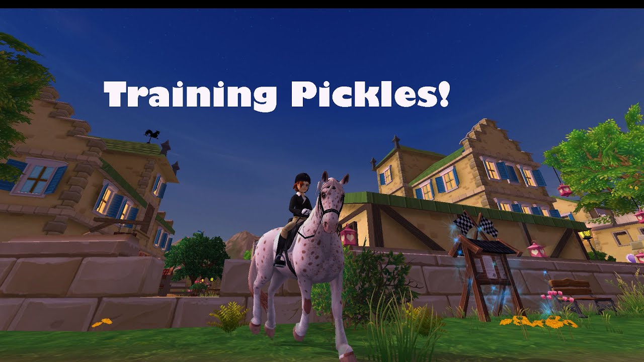 Let's Train Pickles | Star Stable Online - YouTube