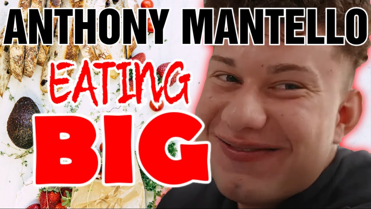 Anthony Mantello Bulking To Single Digit Bodyfat || Road To Pro - YouTube