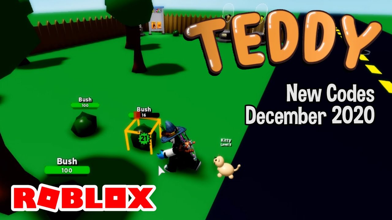 Roblox Teddy New Code December 2020 - YouTube