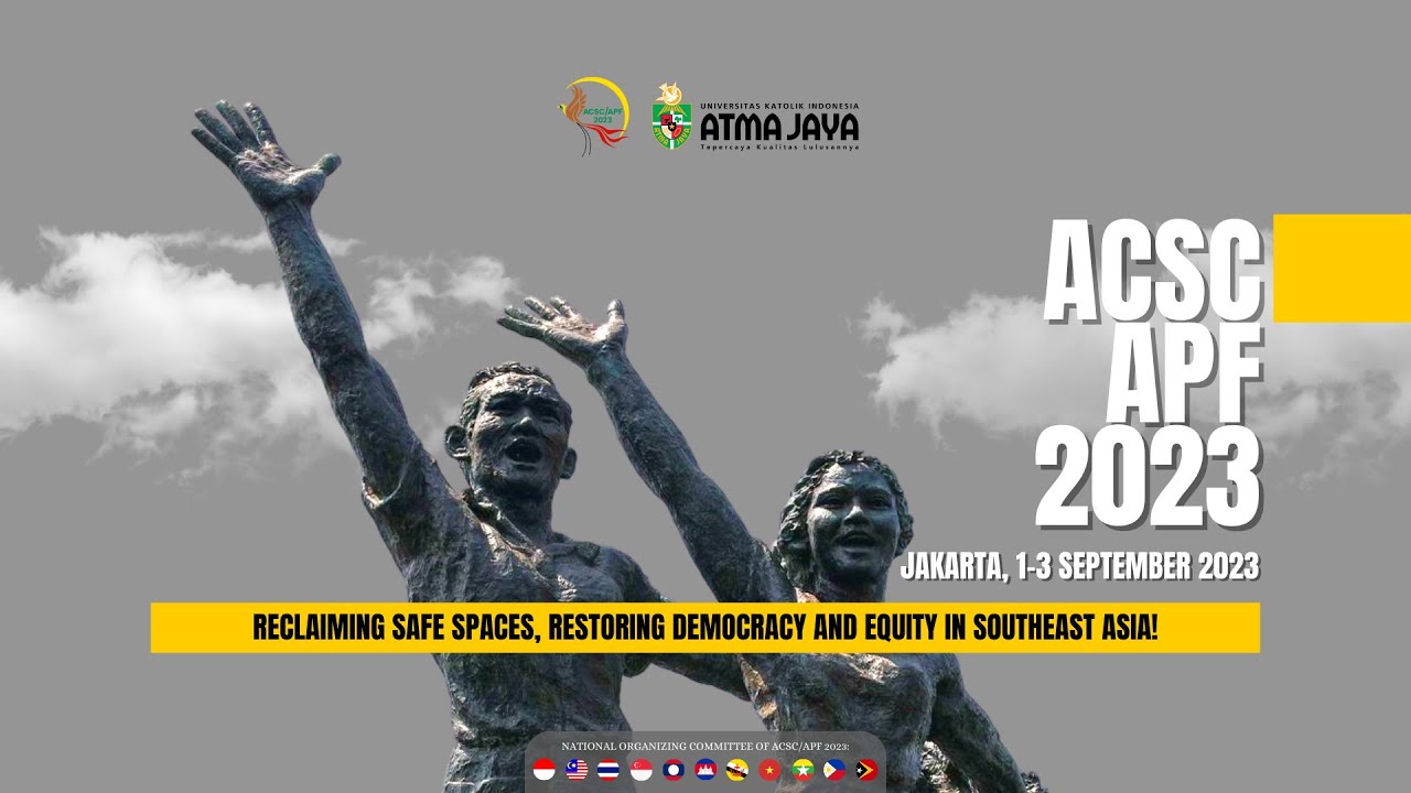 ACSC/APF 2023 (Day 1) - YouTube