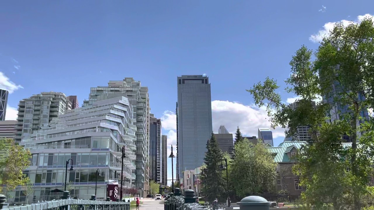 Calgary - Beautiful City, Alberta , Canada | Downtown Calgary ...