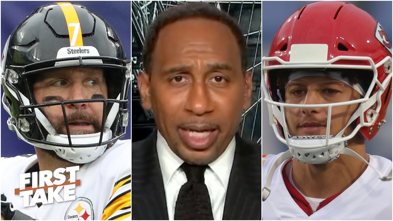 Stephen's A-List: Top 5 NFL teams following Week 10 | First Take - YouTube