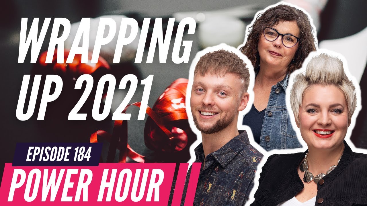 Wrapping Up 2021 Power Hour Ep 184 With Prophet Emma Stark Sam