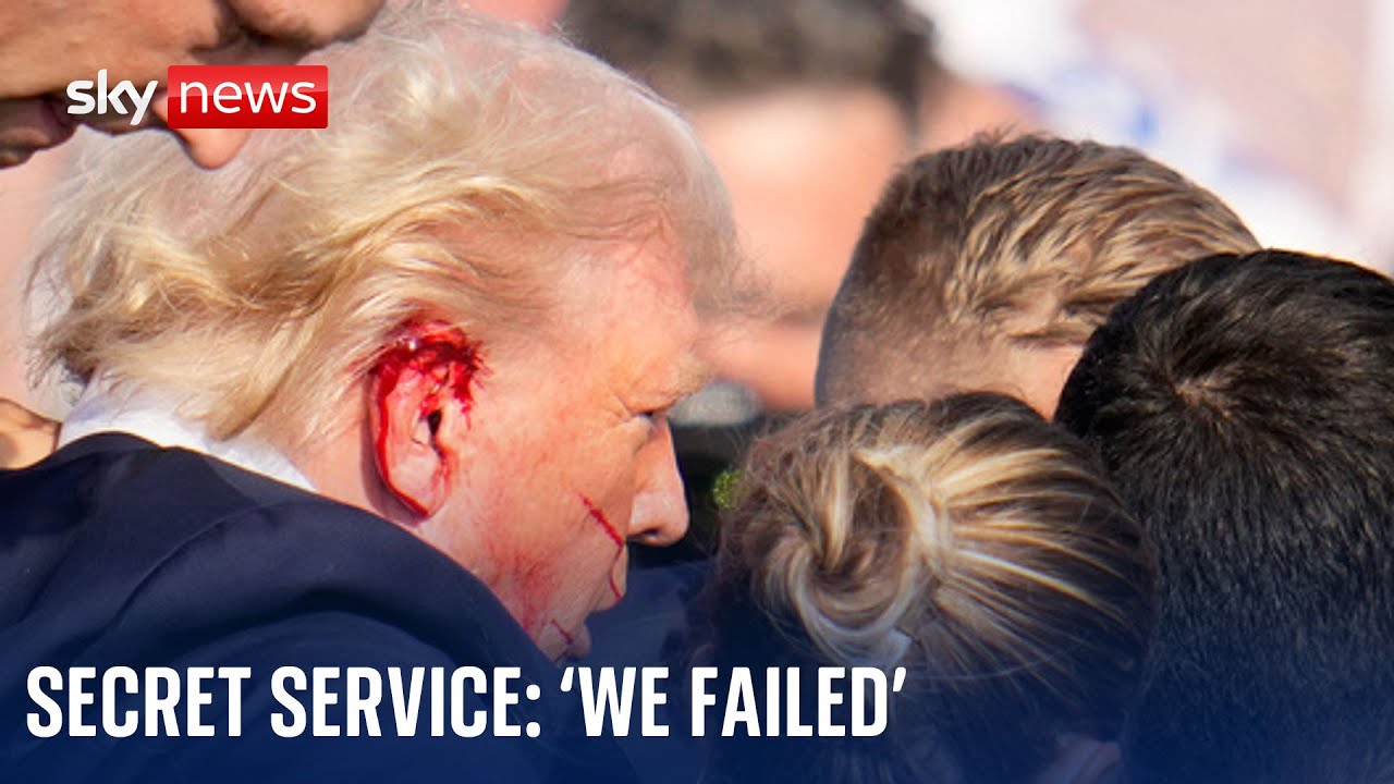 Secret Service boss admits Trump assassination attempt 'most ...