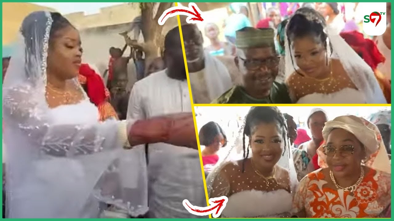 Admirez les premières images du mariage de la grande voyante YAYE FALL ...