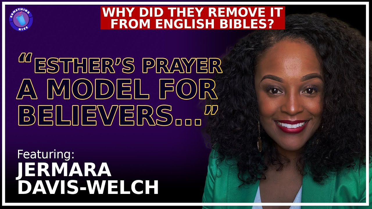 WHY WAS Esther's Prayer REMOVED? | Model on How to Pray - YouTube