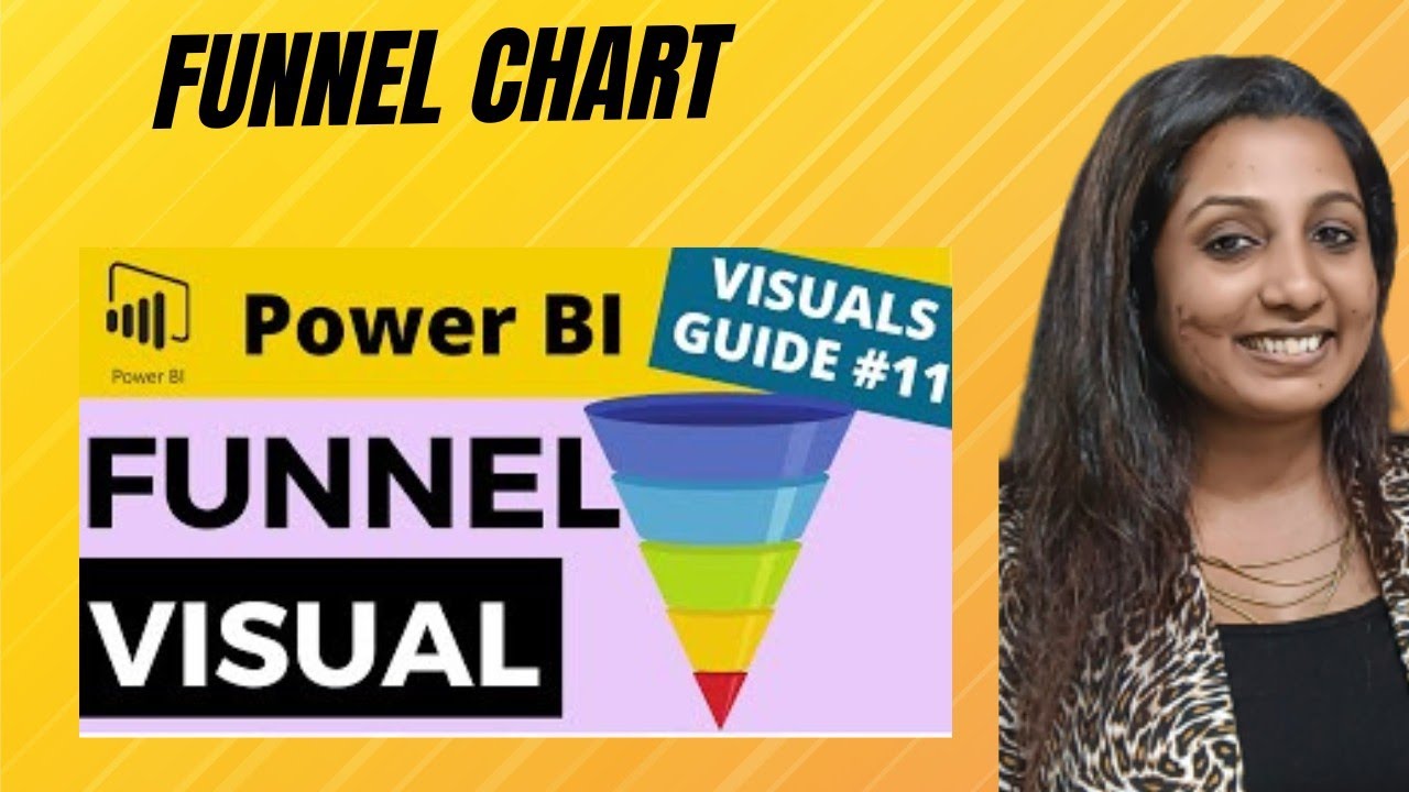 What is d use of funnel chart, How2 make funnel in power bi learn with ...