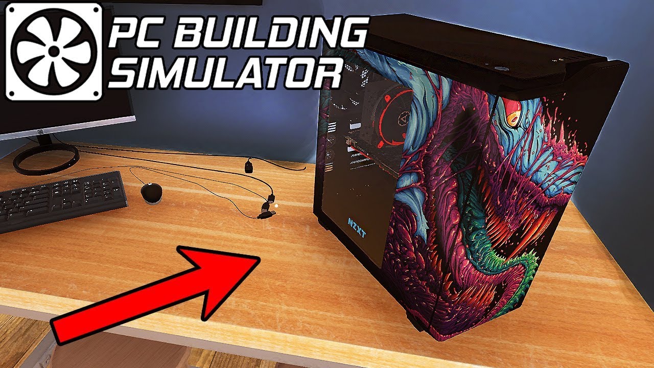 I BROKE IT - PC Building Simulator - YouTube