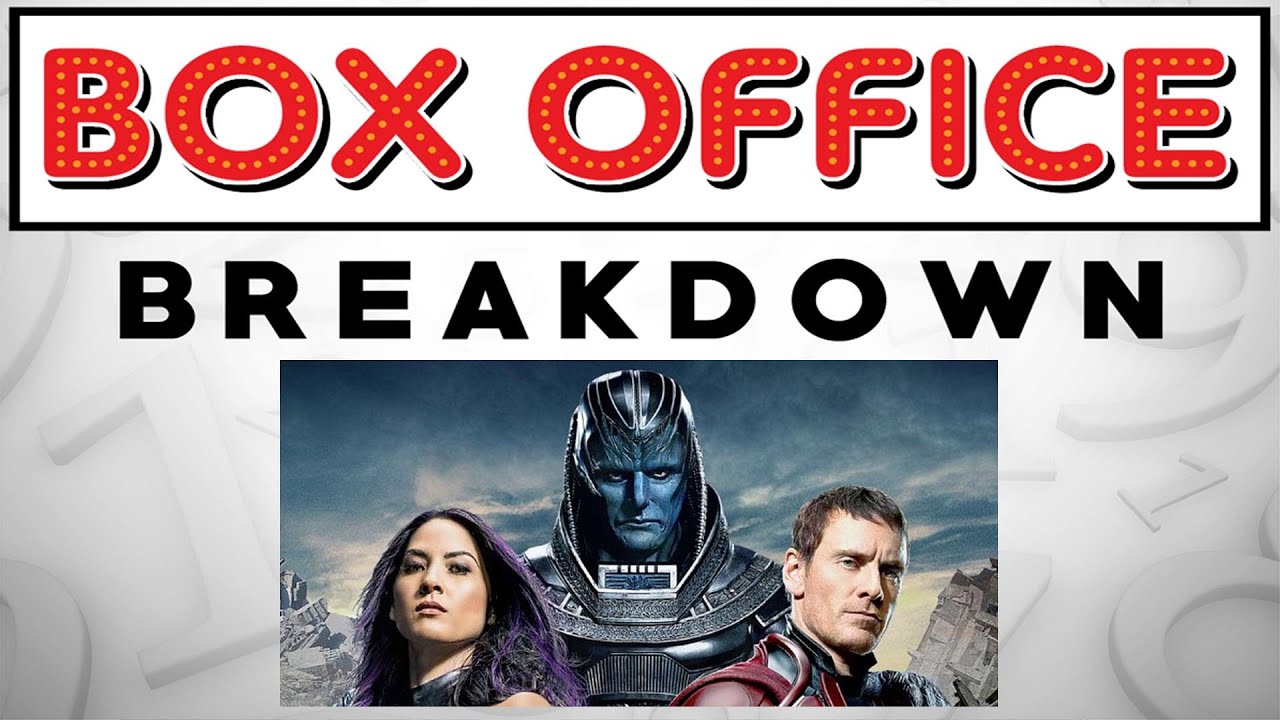 Box Office Breakdown for May 27th - May 29th, 2016 - YouTube