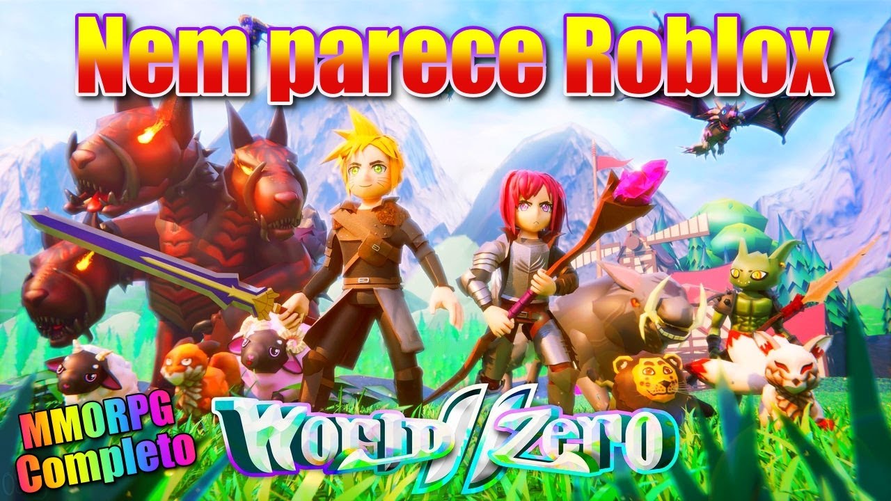 ROBLOX - World//Zero - Gameplay - Episódio 1 - YouTube