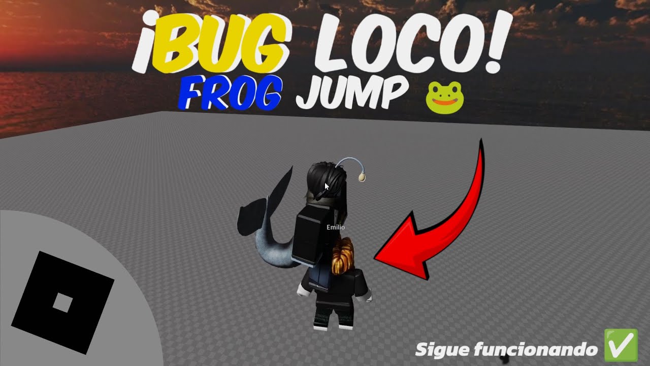 Cómo hacer el BUG del FROG JUMP en Roblox 🐸 ¡SÁLTATE el mapa! - YouTube
