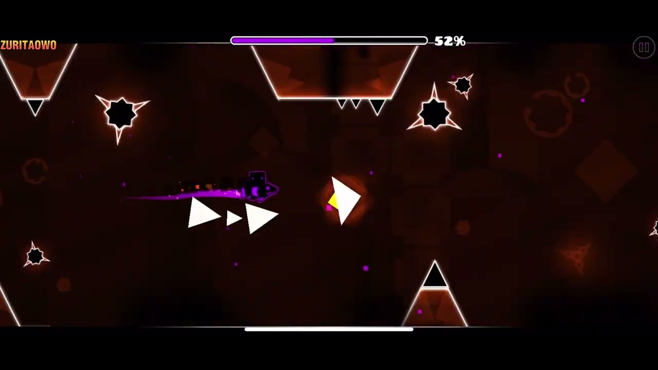 First Race ~ GEOMETRY DASH 100% - YouTube