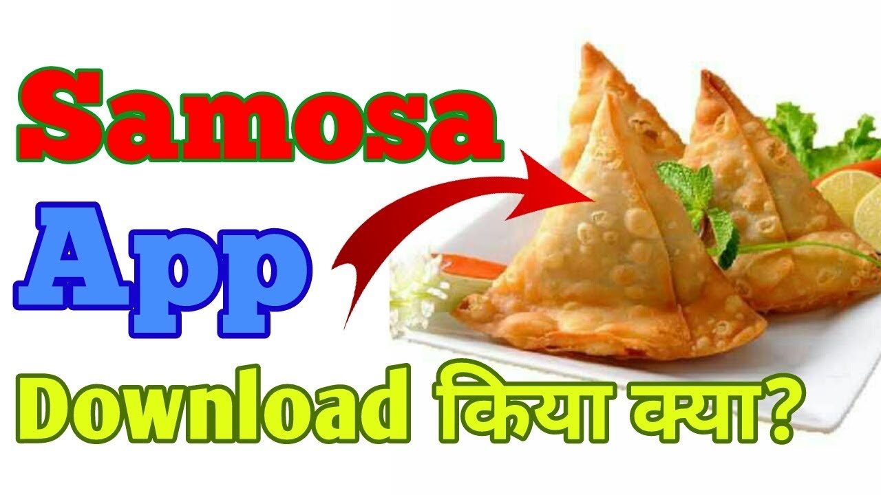 Fun with funny gif and audio download samosa app - YouTube