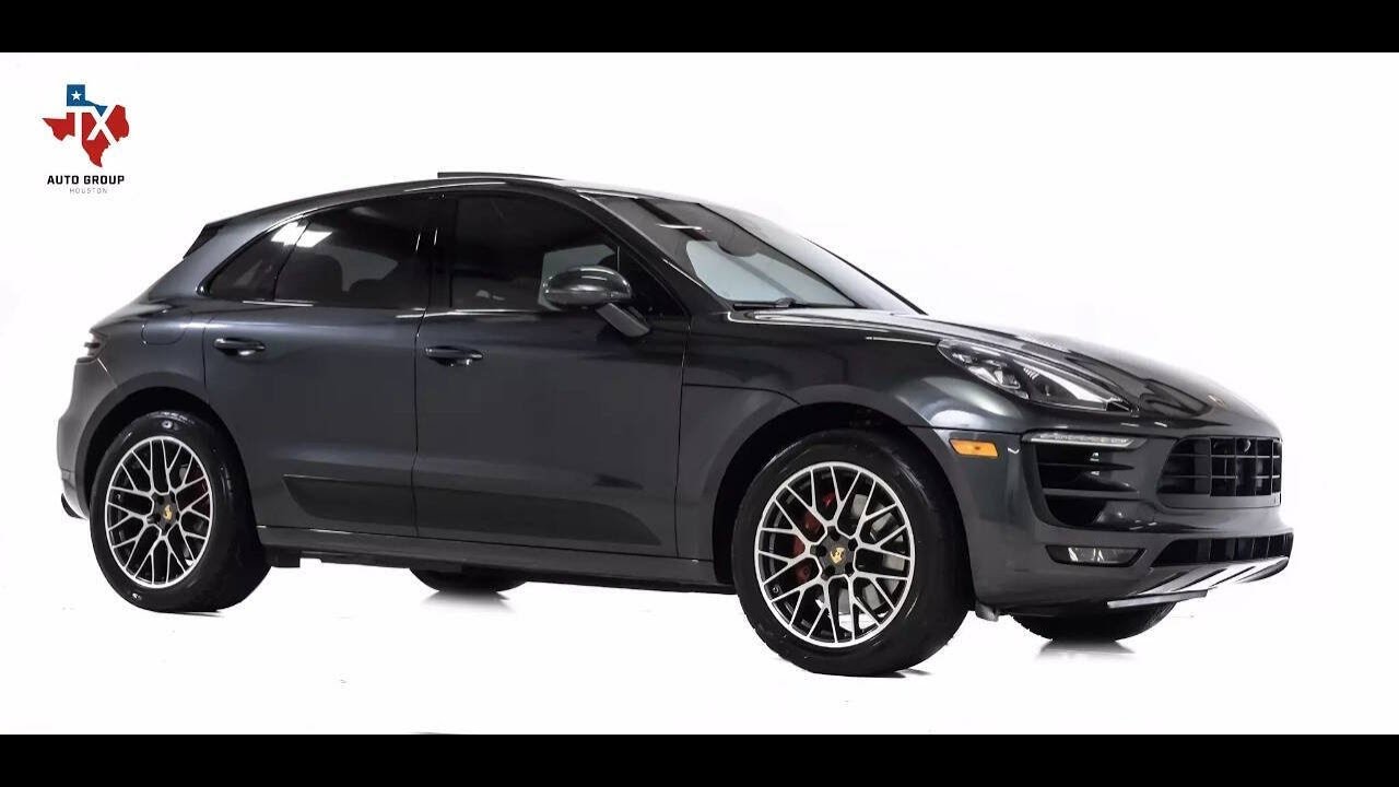 2017 Porsche Macan GTS AWD SUV - Fully Loaded - 360 Horsepower Twin ...