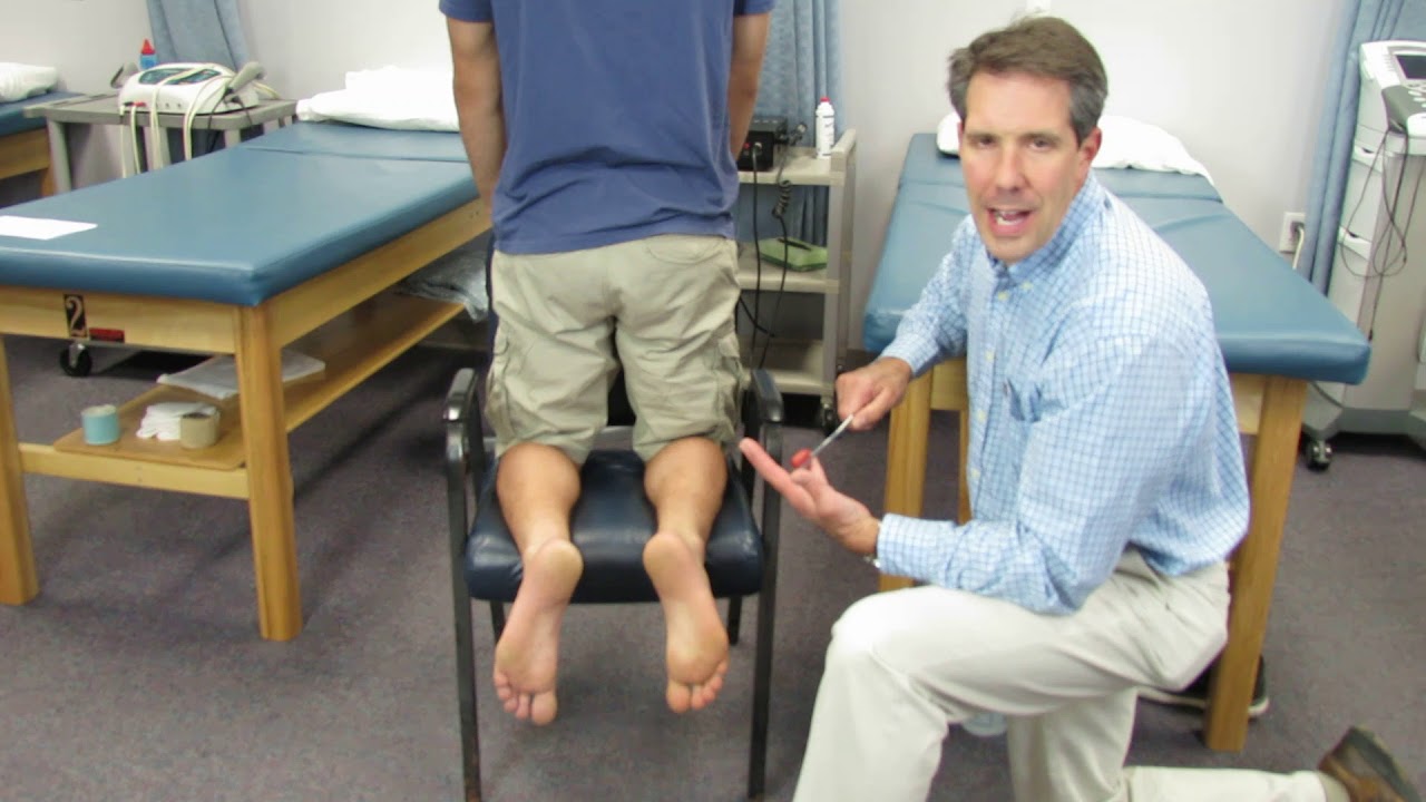 S1 Nerve Root Compression Evaluation with Paul Marquis PT - YouTube