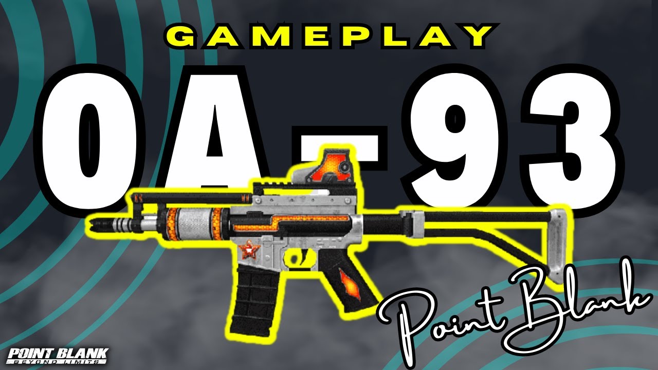 GAMEPLAY OA-93 ZEPETTO DI EXPERT!! AUTO HEADSHOT-HEADSHOT !! Point ...
