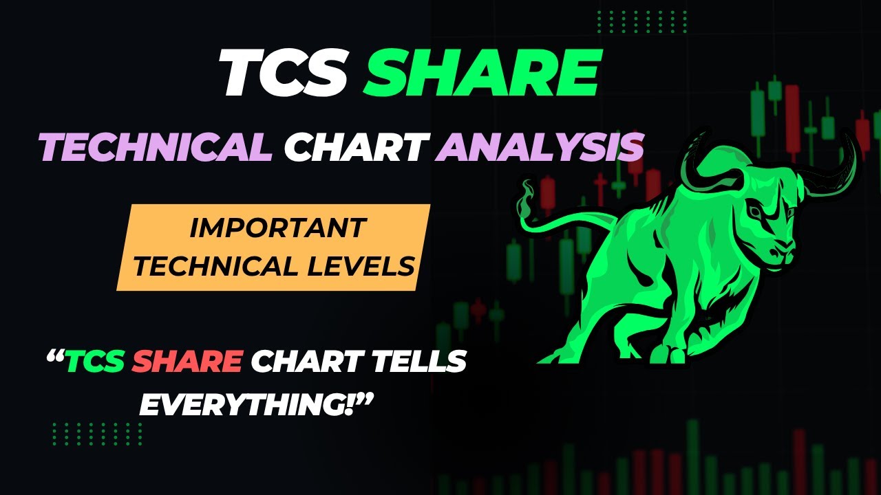 TCS Share Latest News| TCS Share Technical Chart Analysis| IT sector ...