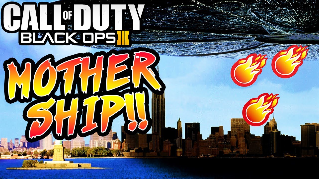 COD BO3 MOTHERSHIP!! - YouTube