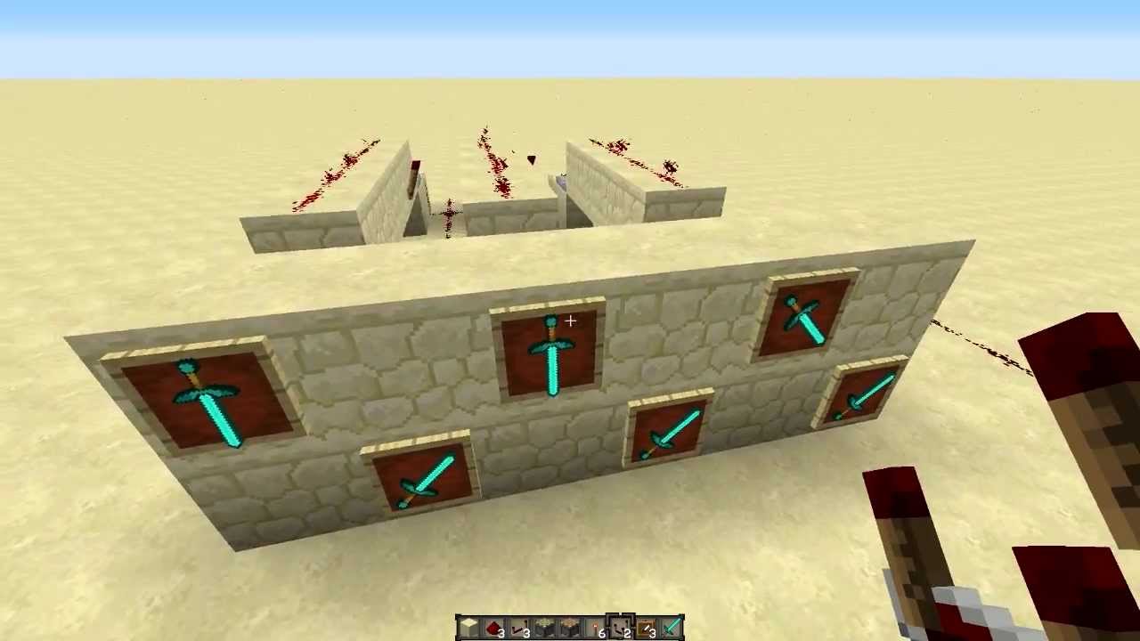 Sethbling's Item Frame Code Door Compressed - YouTube