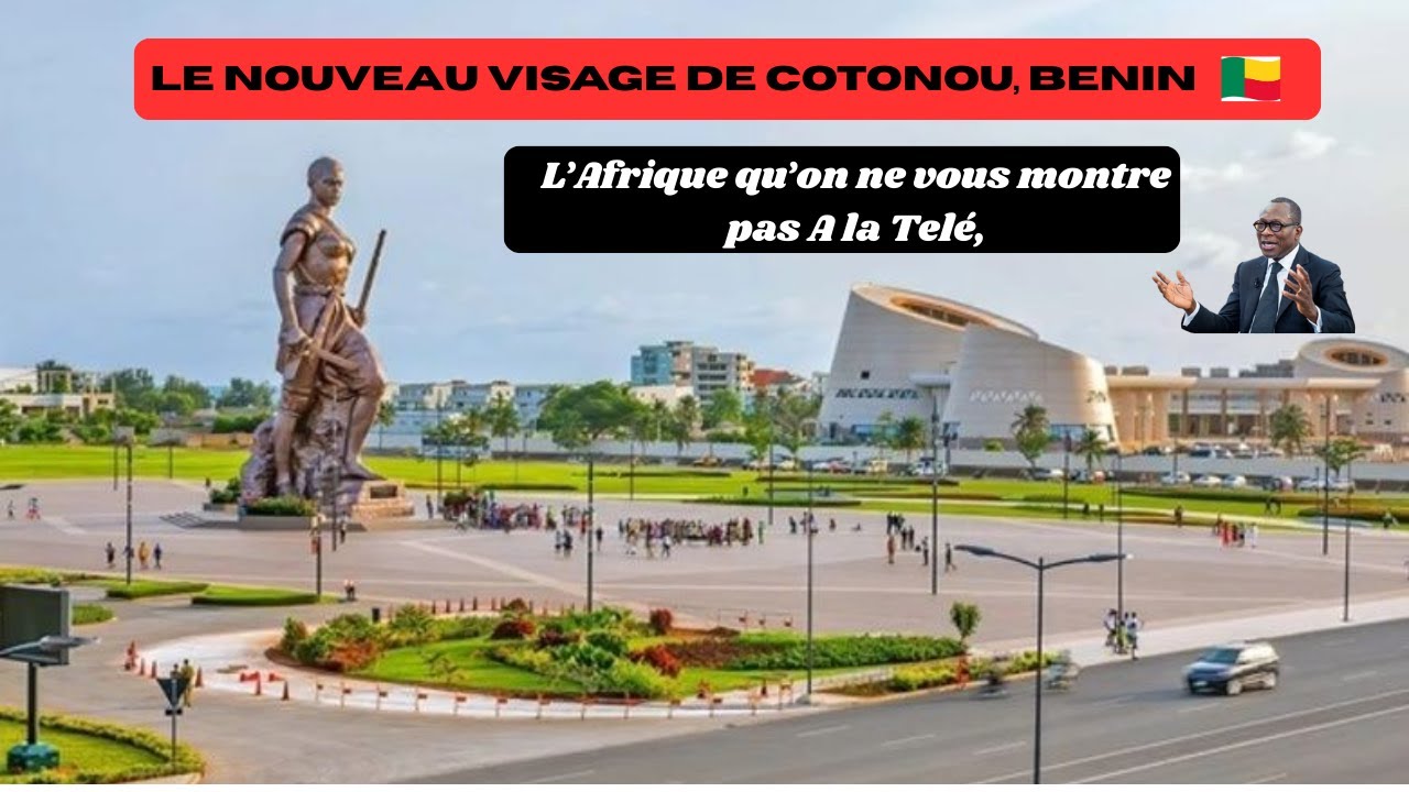 COTONOU, BENIN-La Ville la plus Developper d'Afrique de L'ouest ! le ...