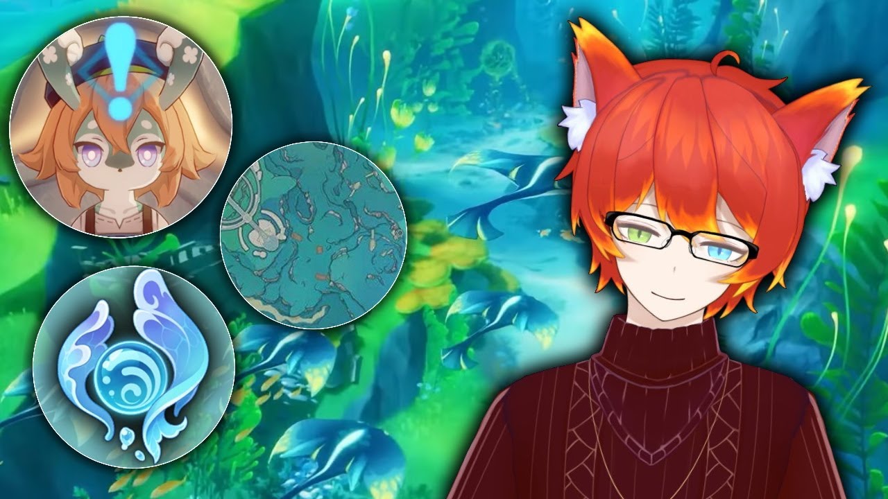 Starting collecting the chests! (Thanks to KyoStinV's videos) - Genshin ...