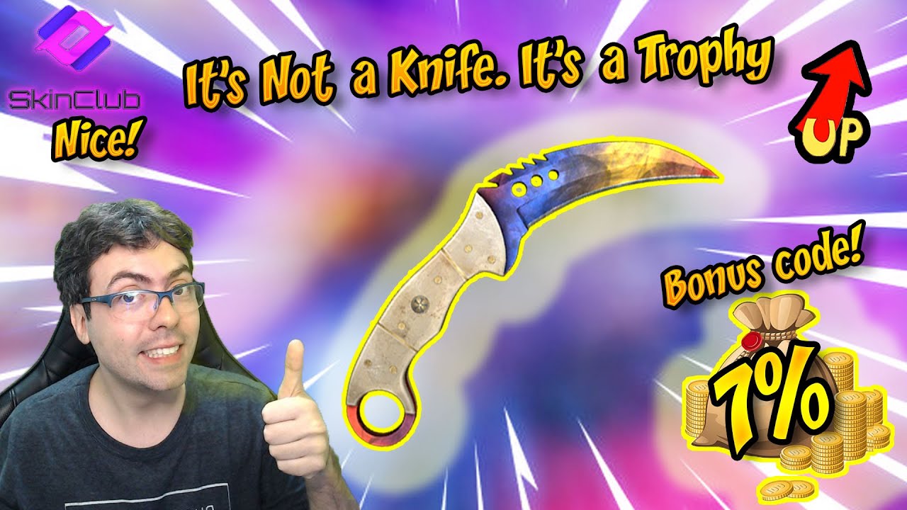 🔥I Just Pulled the Most Beautiful Knife in CS2 💎🌈🔥 - SKIN CLUB PROMO ...