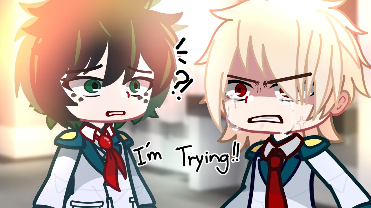 I'M TRYING‼️| BAKUGO ANGST | ORIGINAL? | - YouTube