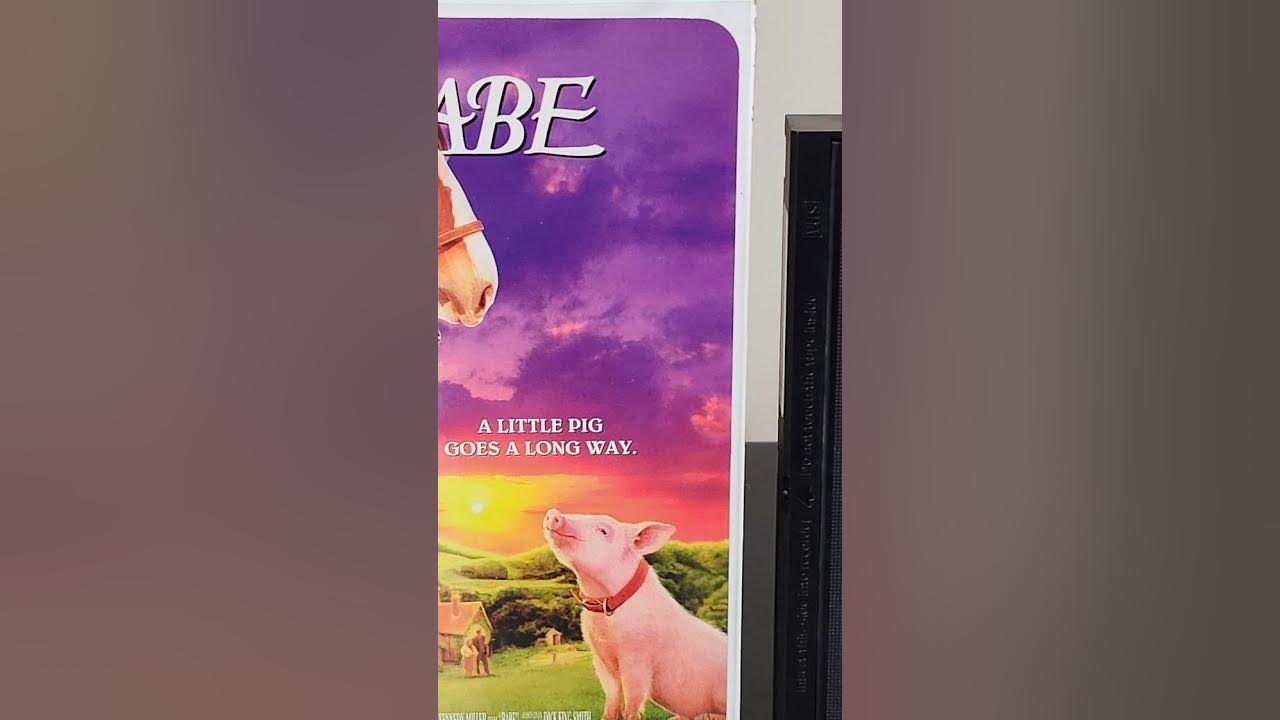 Opening to Babe 1996 VHS - YouTube