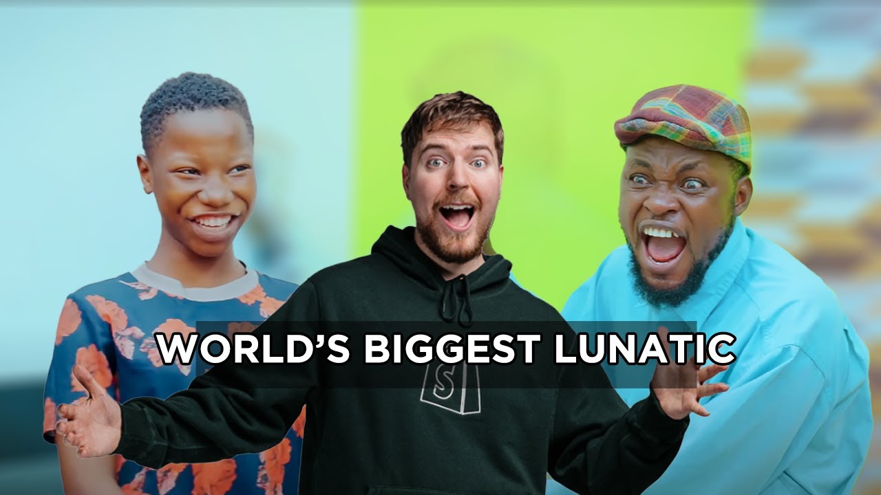 World's Biggest Lunatic | Mark Angel Comedy | Latest Drama - YouTube