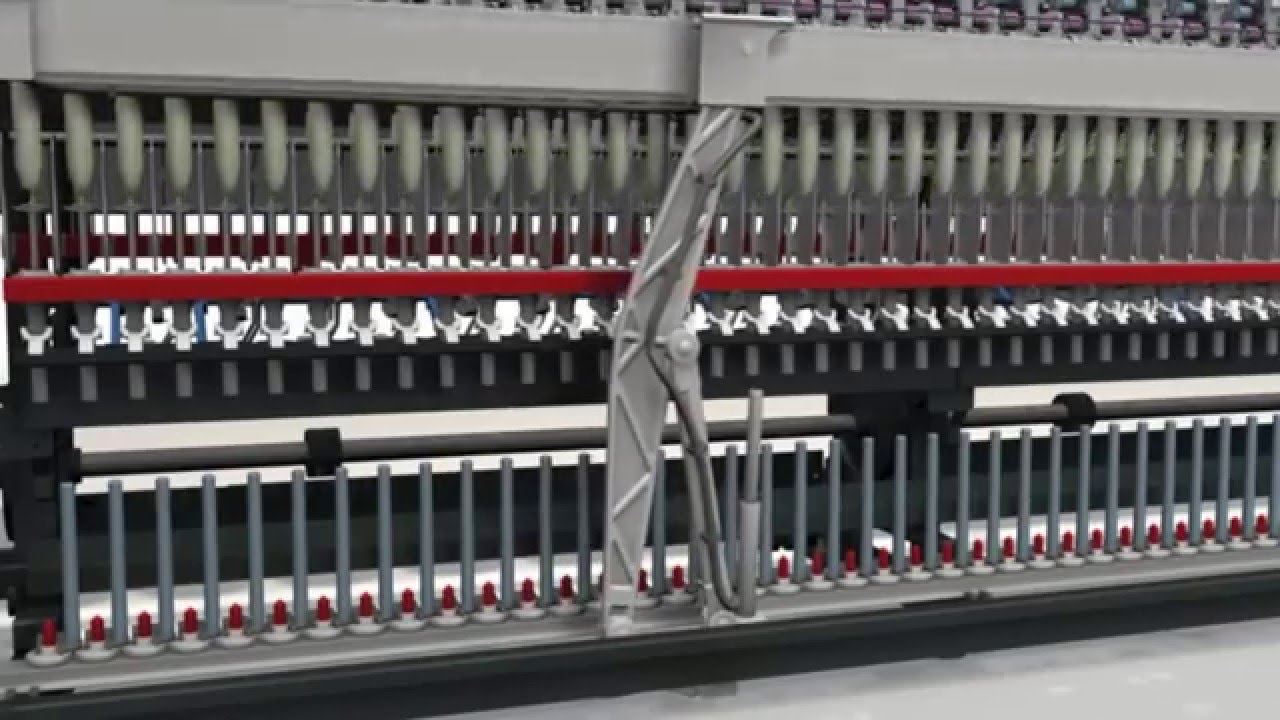 Rieter Ring and Compact spinning machine fast and reliable doffing # ...