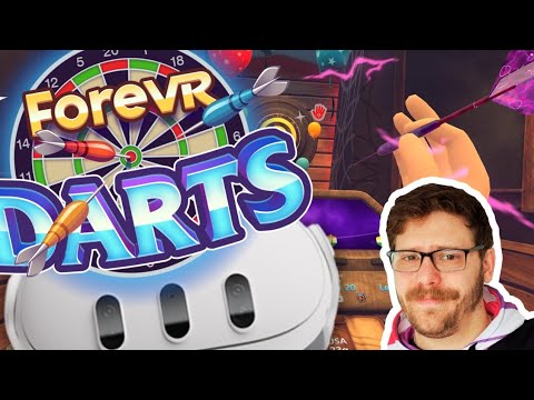 Virtual reality Darts! ForeVR Darts - YouTube