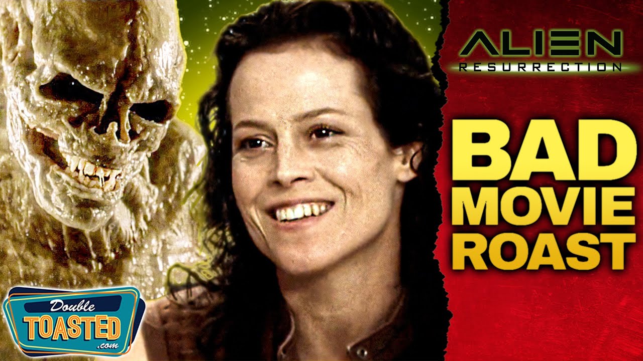 ALIEN RESURRECTION BAD MOVIE REVIEW | Double Toasted - YouTube