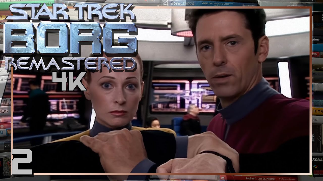 Jagdsaison auf der Righteous [2] Star Trek - Borg Remastered 4K [PC|1996] - YouTube