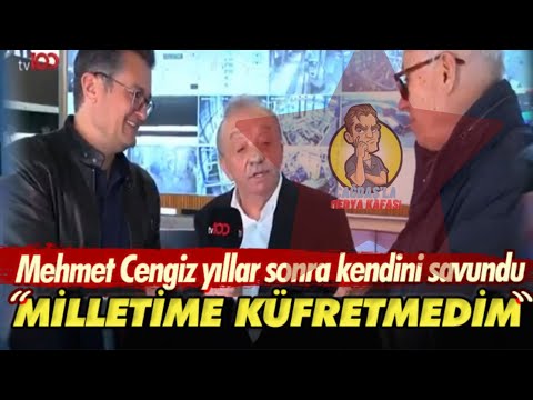 Mehmet Cengiz | Yıllar sonra kendini savundu: Milletime küfretmedim #mehmetcengiz #haber #gündem