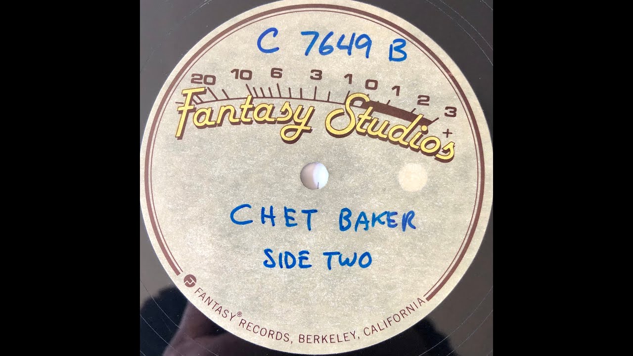 Chet Baker / Witch Doctor / Metal Acetate disc for C-7649 B - YouTube
