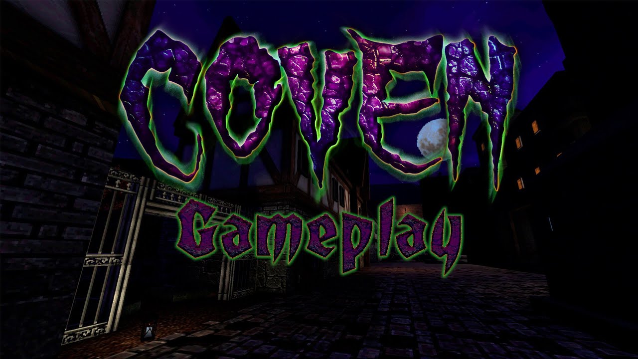 COVEN - Gameplay Full Demo - 2 NIVELES - En Corcho - YouTube