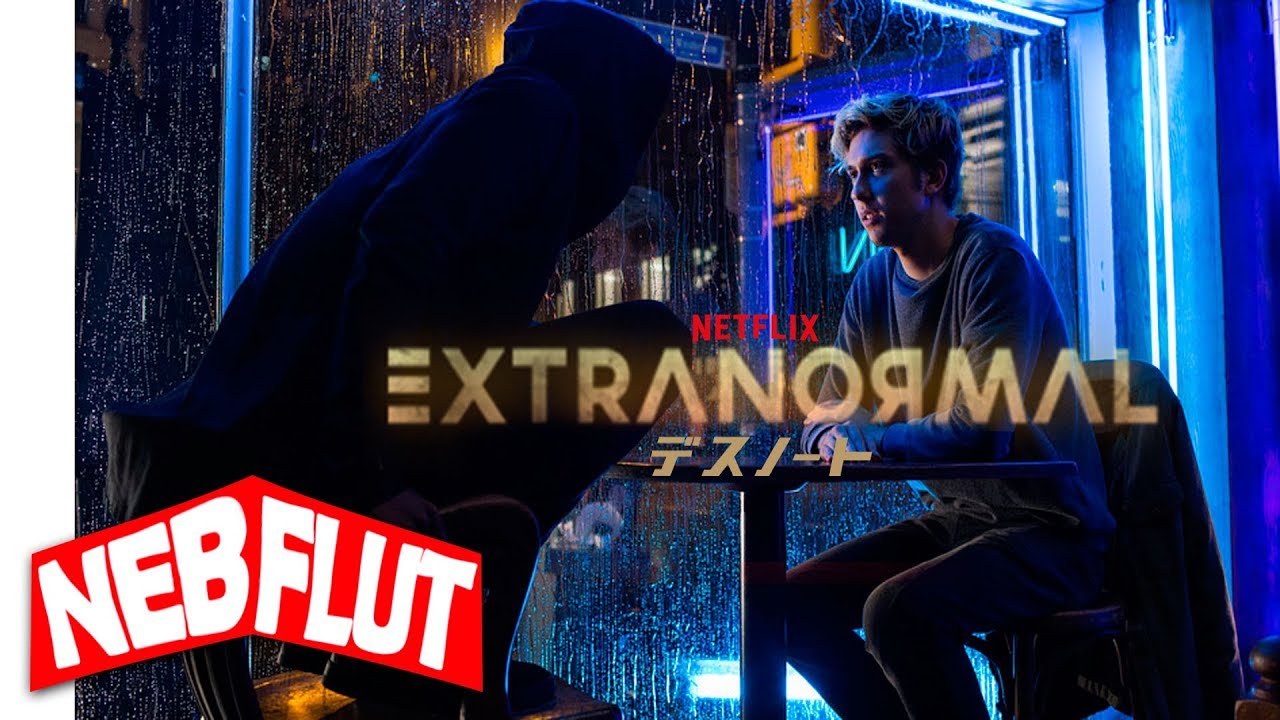 EXTRANORMAL INTRO NETFLIX - YouTube