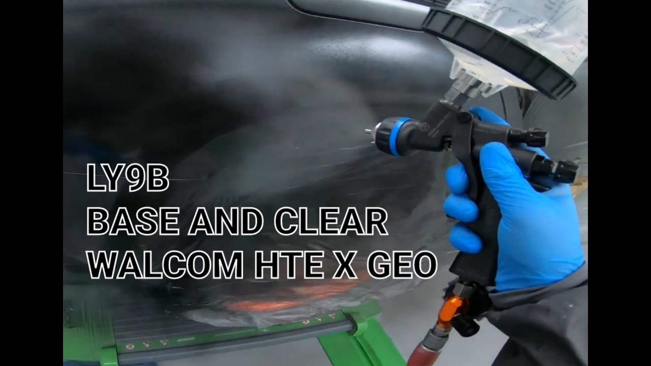 Standox Basecoat and Clearcoat - YouTube