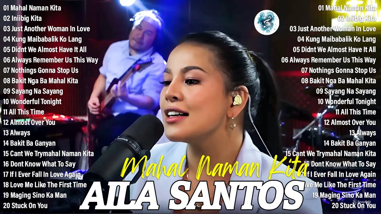 AILA SANTOS TAGALOG LOVE SONG | AILA SANTOS BEST SONGS NONSTOP ...
