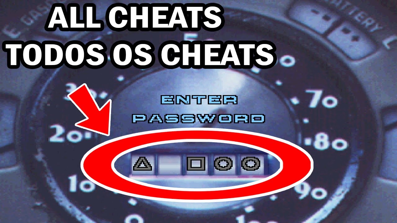 Twisted Metal [PS1] - All Cheats (Todos os Cheats) - YouTube