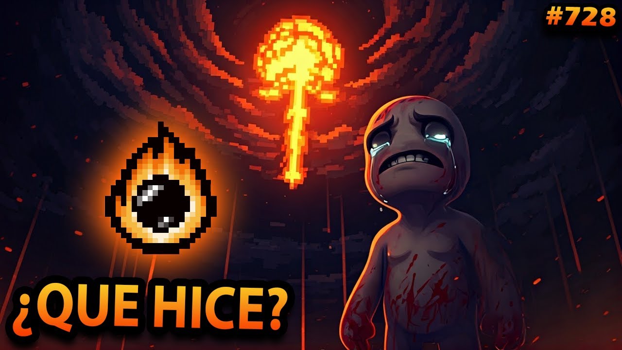 ¿Pero que he hecho? fire mind con Tainted lost no es una buena idea pero igual lo hice | TBOI ...