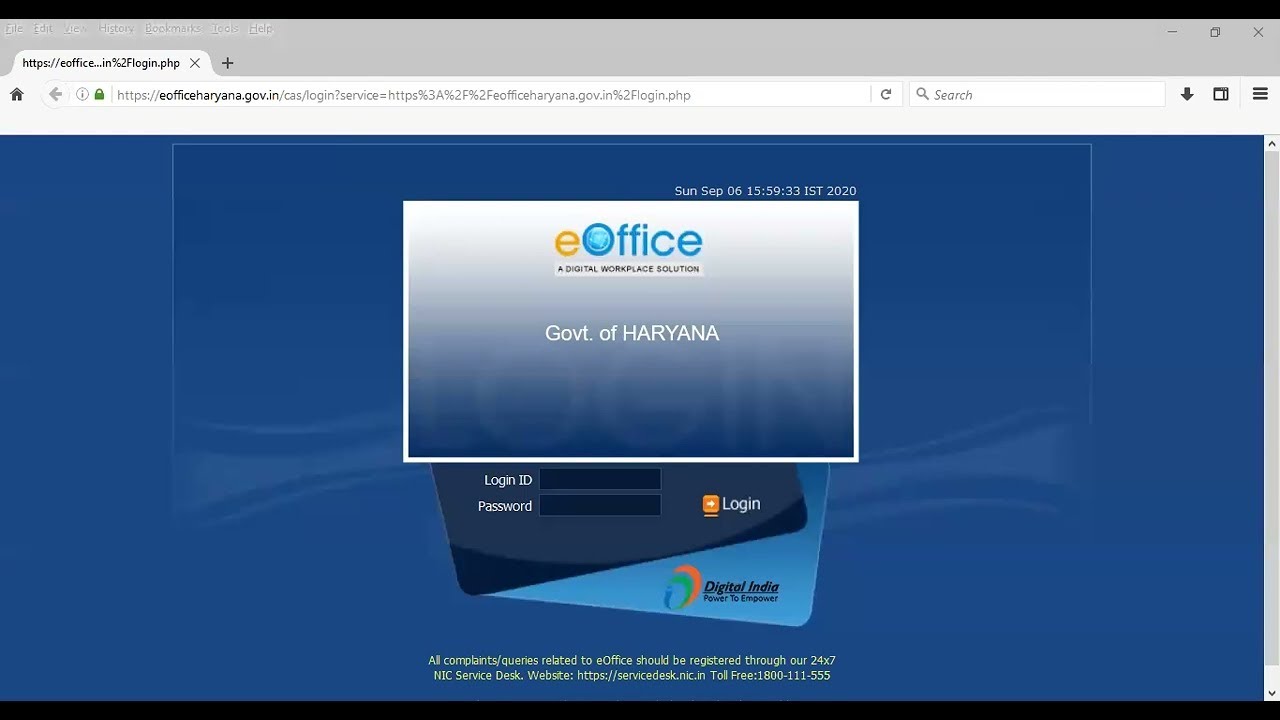 How to Install DSC and Register on E-Office Module - YouTube