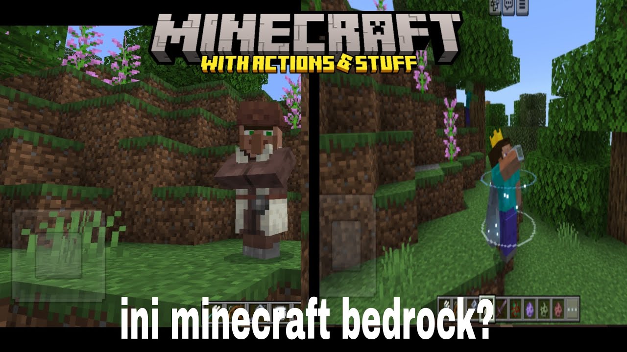 riview singkat mod action & stuff - YouTube