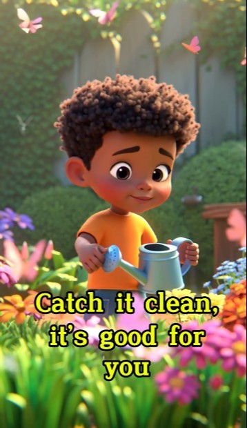 Save Water Every Day | Fun Educational Nursery Rhyme for Kids | Water ...