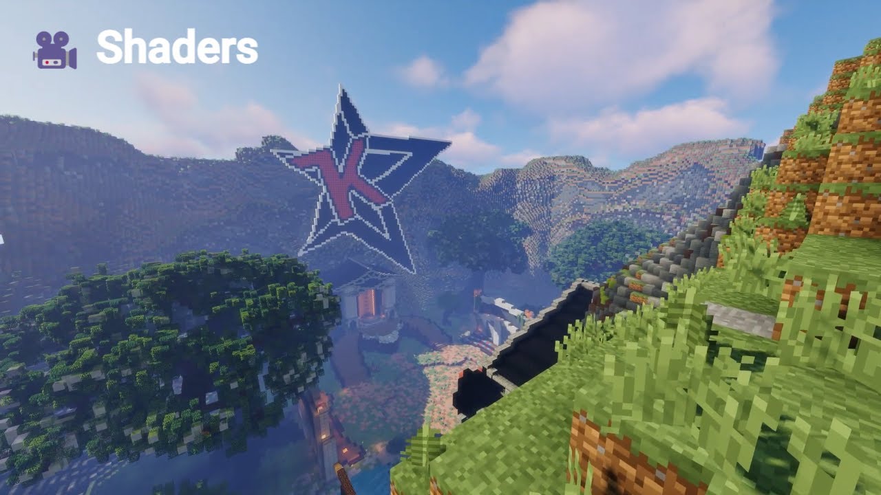 Minecraft Monday Spawn - On a Hill, Keemstar Logo in the Distance - YouTube